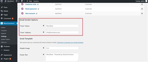 email sender options learnwoo
