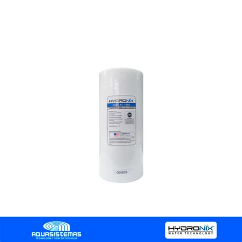 Cartucho Para Filtros Para Agua Sdc 45 1005 Cartucho Sed 5m 45x 9 78