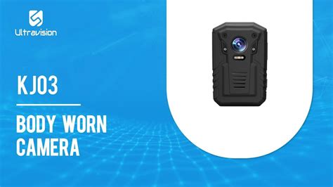 Ultravision Body Worn Camera Model Kj03 Demo Video Youtube
