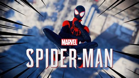 Spider Man Pc Miles Morales Suit Mod With Accurate Miles Model Youtube