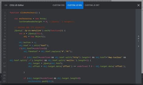 Slider Revolution Manual Essential Optional Module Modifications