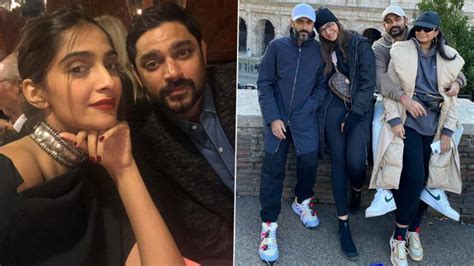 Sonam Kapoor Extends Birthday Wishes To Brother In Law Karan Boolani On