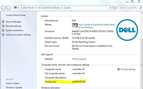 Workgroup Windowstechno