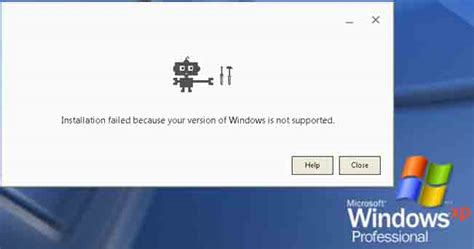 Can T Install Chrome On Windows XP Problems Solutions IT