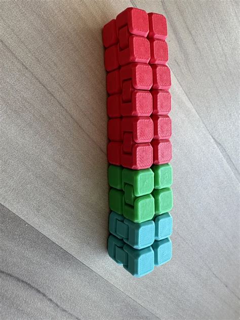 Mini Infinite Fidget Cube By Louisowitch Makerworld Download Free 3d Models