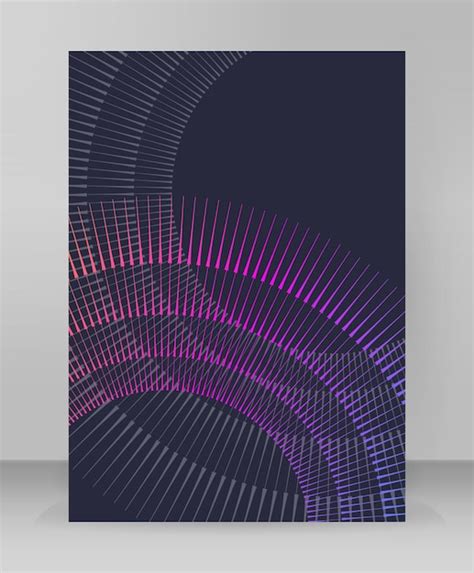 Элементы дизайна шаблон бизнес презентации Векторная иллюстрация вертикальные веб баннеры фон