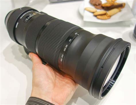 Photokina2012：适马120 300mm镜头天极网