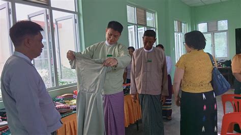 ပုလောမြို့နယ်၌ ၂၀၂၄ ၂၀၂၅ ဘဏ္ဍာရေးနှစ် အသက်မွေးဝမ်းကျောင်းအထောက်အကူပြုပညာ အမျိုးသမီးအခြေခံအပ်ချုပ