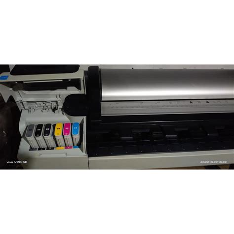 Jual Plotter Hp Designjet T2300 All In One Bisa Copy Scan Siap Pakai Shopee Indonesia