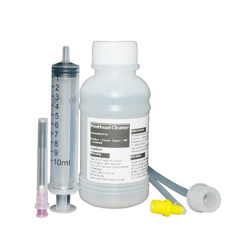 Sublimation Ink Cleaning Fluid With Tool For Epson Printer Print Head