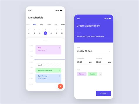 Top Ui Ux Design Works For Inspiration — 48 Ux Planet Health
