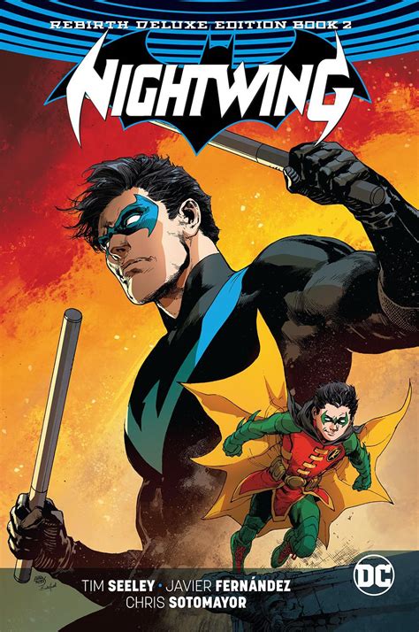 Nightwing Book 2 Rebirth Fresh Comics