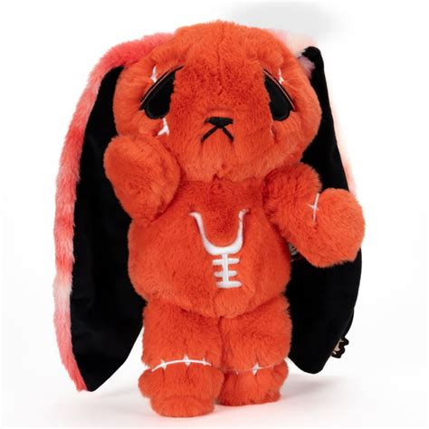 Plushie Dreadfuls Anxiety Rabbit Plush Stuffed Animal Mysterious