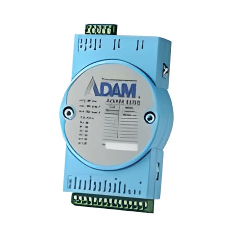 Advantech Adam 6260 B 6 Ch Relay Output Modbus Tcp Module