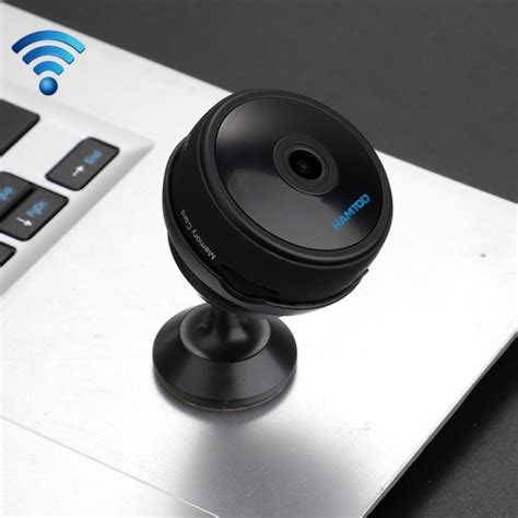 Hamtod Q13 Hd 1080p Wifi 제어 150도 광각 비교 가능한 지능형 카메라 Tf 카드 및 야간 투시경 및 모션