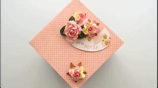 DIY Paper Crafts Exploding Scrapbook Album