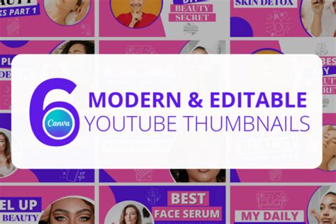 Youtube Canva Thumbnails Graphic By Nayan · Creative Fabrica