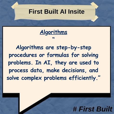 🔍 Algorithms The Backbone Of Ai 🔍 Algorithms Are The Step By Step Procedures That Drive Ai