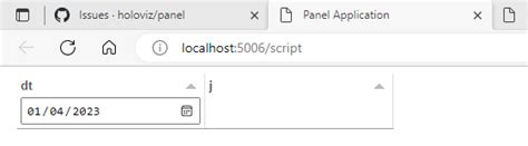 Tabulator Date Type Headerfilter Not Working · Issue 4543 · Holovizpanel · Github
