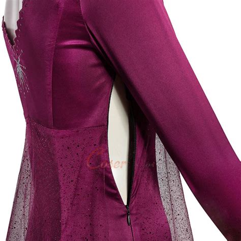 Elsa Costume Frozen 2 Cosplay For Halloween And Christmas