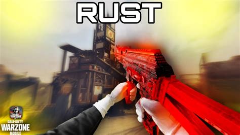 warzone mobile rust gameplay montage magic dude youtube