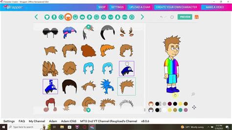 Wrapper Offline Custom Assets Pack 1 Youtube