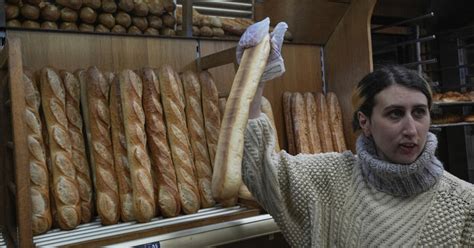 프랑스 ‘국민 빵 바게트 유네스코 무형문화유산 지정