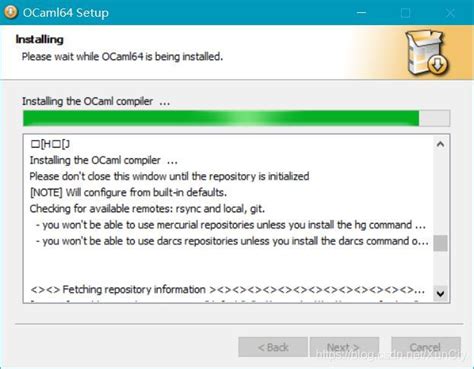 Ocaml For Windows安装window Ocaml 安装 Csdn博客
