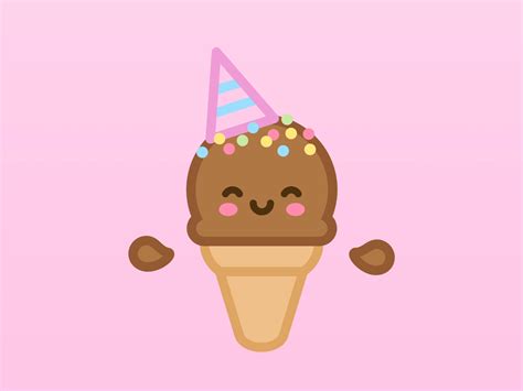 Những  Ngộ Nghĩnh Ice Cream  Cute Cho Mùa Hè Thêm Vui Vẻ