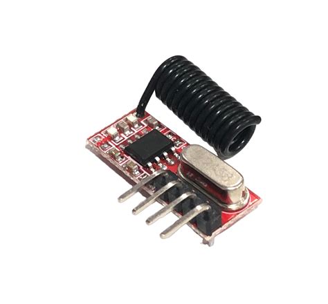 433mhz Rf Receiver Module With Antenna