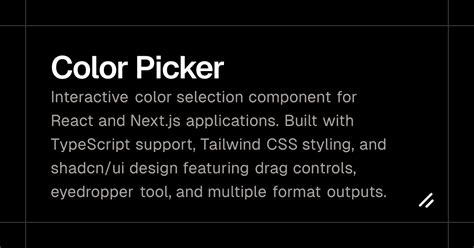 Color Picker