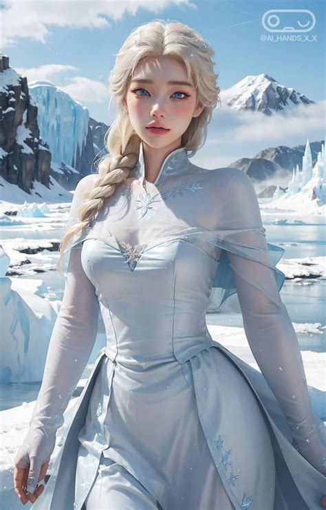 Elsa From Frozen By Ai Hands X X On Deviantart