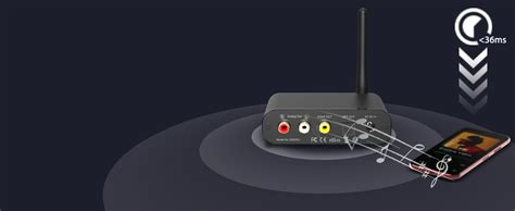 Ymoo Bluetooth 5 1 Receiver For Home Stereo 32bit 384khz Dac Audio Adapter Bluetooth Stereo