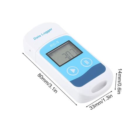 FTVOGUE Temperature Data Logger Review Data Loggers