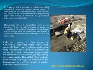 Geotechnical Engineering Ppt PPTX