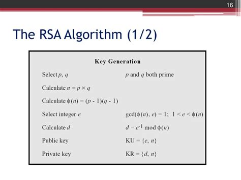 Ppt Information Security And Management 9 Public Key Cryptography