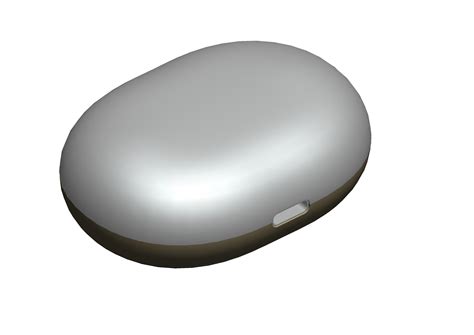 无线蓝牙耳机及滑盖式充电盒 Proe Proe5 0 模型图纸下载 懒石网