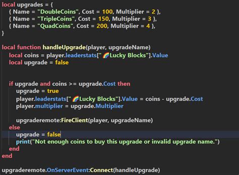 Upgrade Button Help Scripting Support Developer Forum Roblox