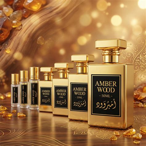 Amber Wood The Golden Glow Uk Dubai Aroma