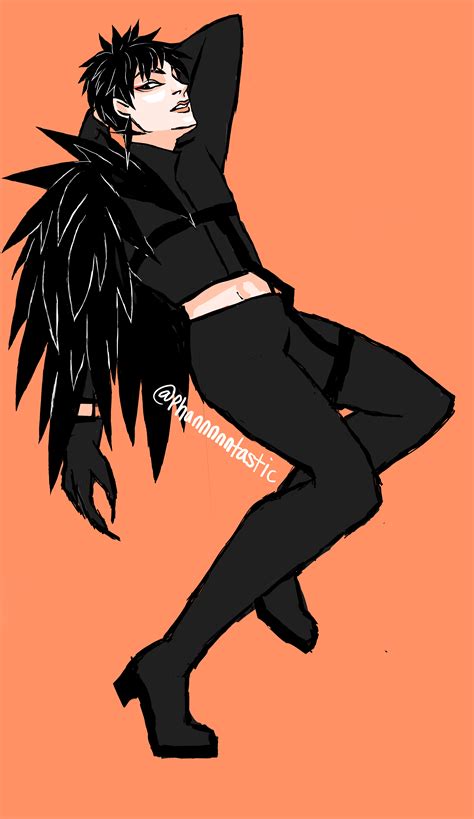 My Oc Victor The Visual Kei Loving Assassin Scrolller