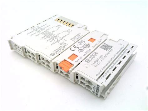 EL1004 PLC Programming Terminal By BECKHOFF