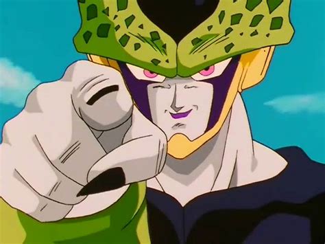 Pingl Par Stitches Sur Cell Dbz Dragon Ball Z Dragon Ball