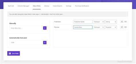 How To Add Wordpress Custom Field Meta Key And Bulk Edit Post Meta