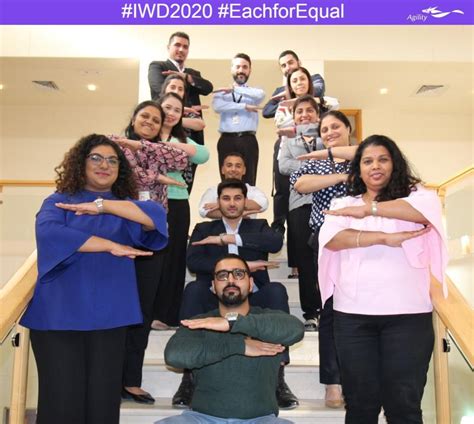 Sangeetha Pradeep Gphr On Linkedin Agility Iwd2020 Eachforequal