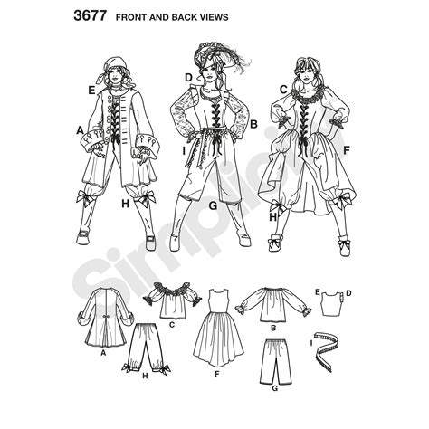 Simplicity Pirate Costume Pattern Pattern Matching Algorithms