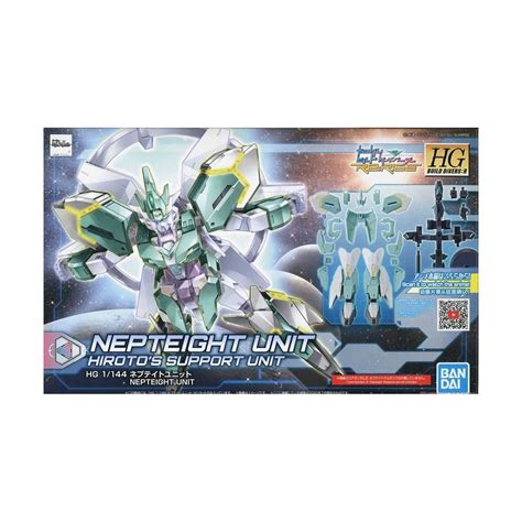 Bandai Hgbdr Gundam Build Divers Re Rise High Grade Neptate Unit