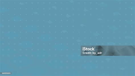 Unsaturated Blue Dotted Background Simple Vector Pattern Stock Illustration Download Image Now