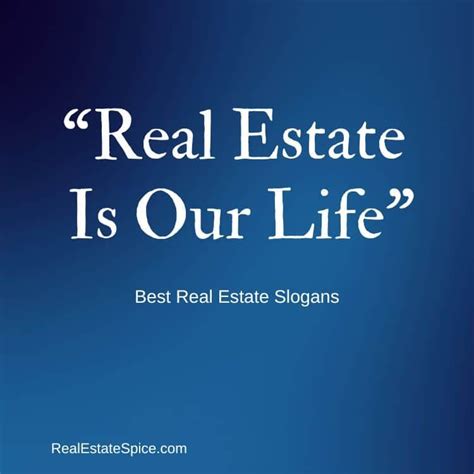 111 Catchy Real Estate Slogans And Taglines With Examples Artofit