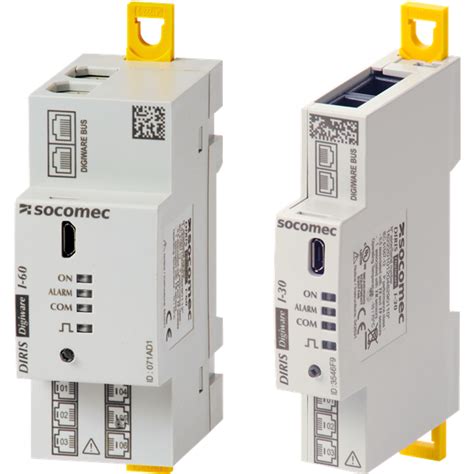 Socomec Digiware I Energy Metering And Power Analyser Modules Nhp Australia