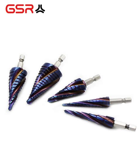 Hss Step Drill Bits For Metal Sheet